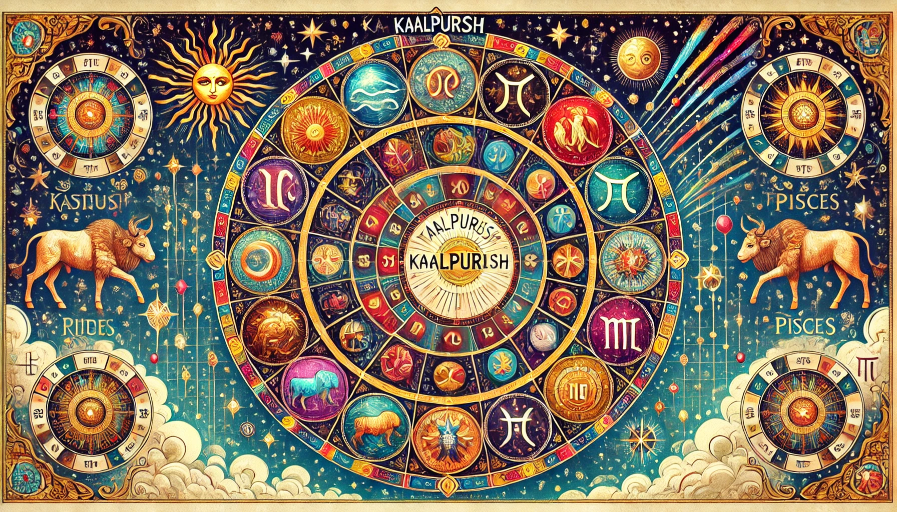 Kaalpurush Chart in Astrology - AstroKshipra